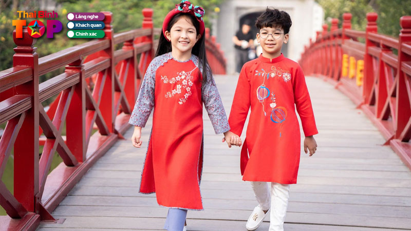 Top 7 địa chỉ bán áo dài trẻ em ở Thái Bình đẹp, giá rẻ nhất