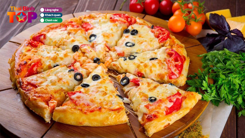 TOP 4 địa chỉ bán pizza Thái Bình ăn ngon quên lối về