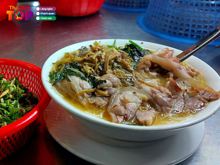 Top 5 quán bún bung Thái Bình hương vị thơm ngon tuyệt hảo