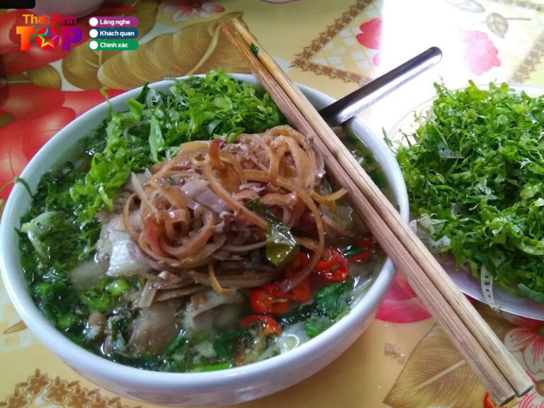 Top 5 quán bún bung Thái Bình hương vị thơm ngon tuyệt hảo