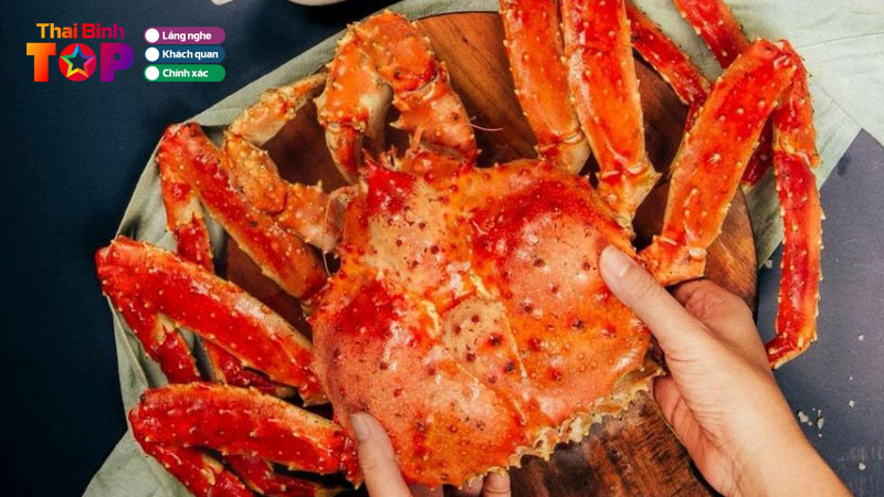 TOP 5+ địa chỉ bán cua Alaska tại Thái Bình tươi ngon, giá tốt