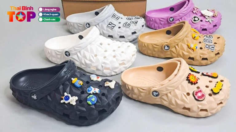 TOP 5+ địa chỉ bán giày dép Crocs Thái Bình kiểu mẫu đẹp mắt