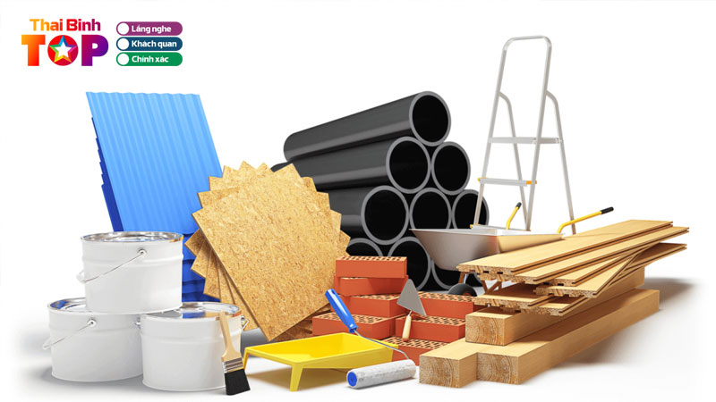 Top 5 cửa hàng vật liệu xây dựng Thái Bình uy tín hàng đầu
