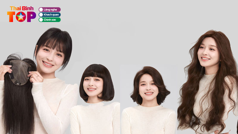 Top 5+ địa chỉ bán tóc giả ở Thái Bình đa dạng kiểu đẹp